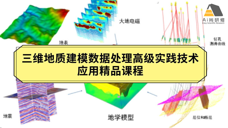 站长强烈推荐:gis在地质灾害危险性评估与灾后重建及python机器学习在灾害易发性评价中的应用 Ai尚研修科研服务平台