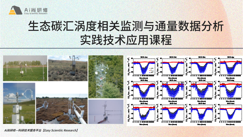 直播回看【仅限参会学员】：Biome-BGC生态系统模型与Python融合技术实践应用课程-Ai尚研修科研服务平台